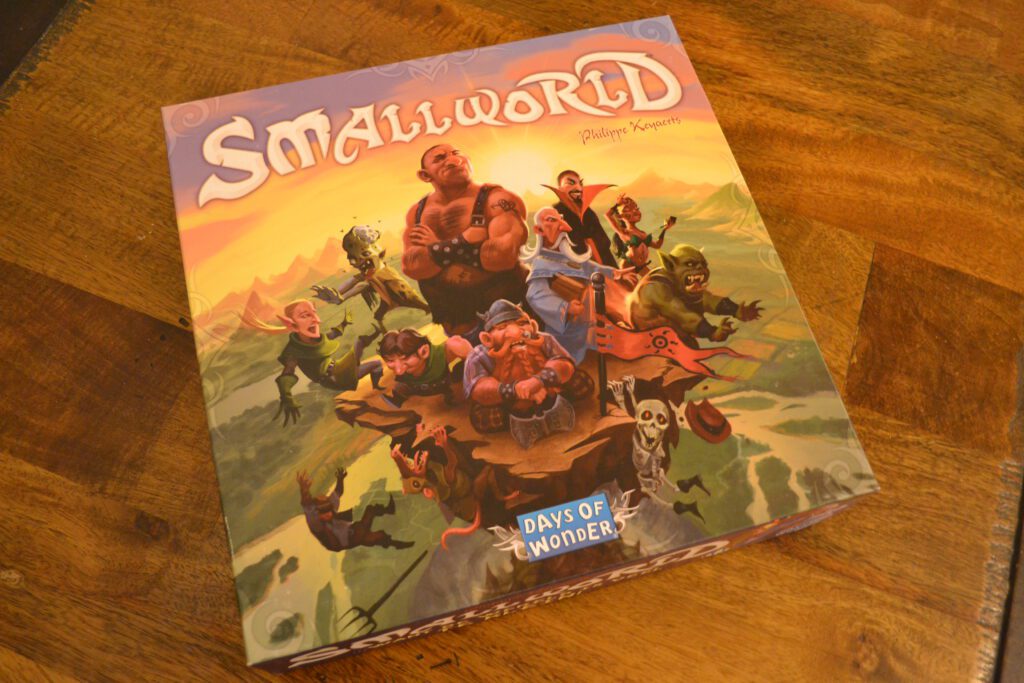 Small World: Review & uitleg – TableToppers.nl
