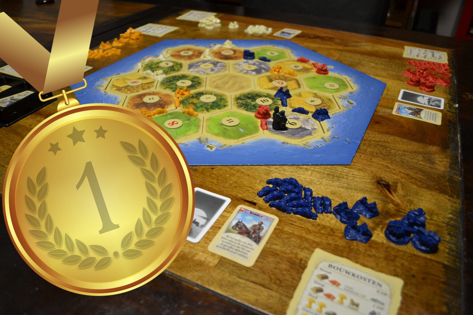 Hoe win je Catan? - TableToppers.nl
